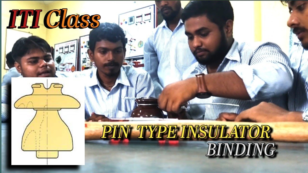 PIN TYPE INSULATOR BINDING SYSTEM - YouTube