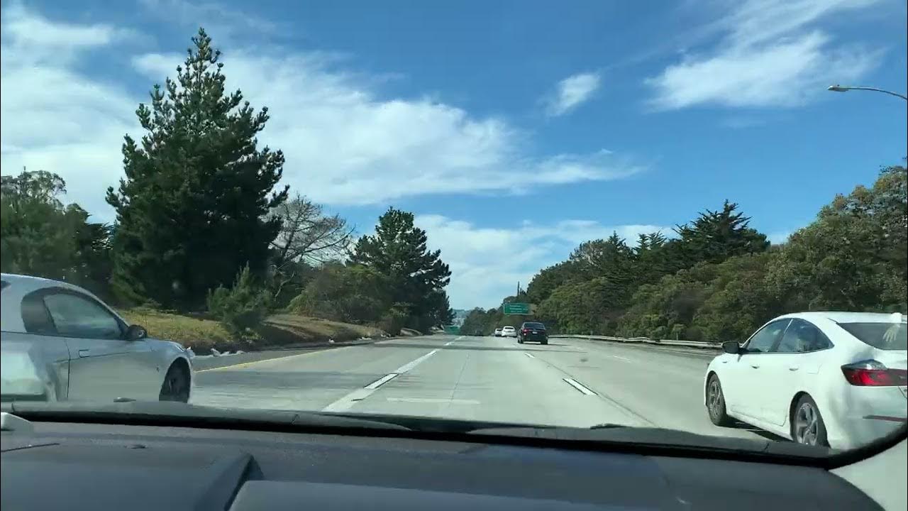 Highway Drive I-101 Northern California | Road Vlog USA || Raz Lama ...