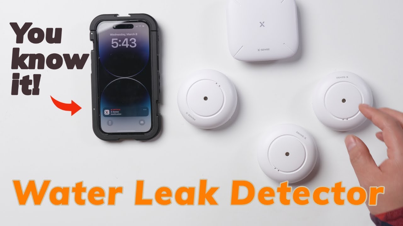X-Sense Wi-Fi Water Leak Detector Review: Must have sensors in your ...