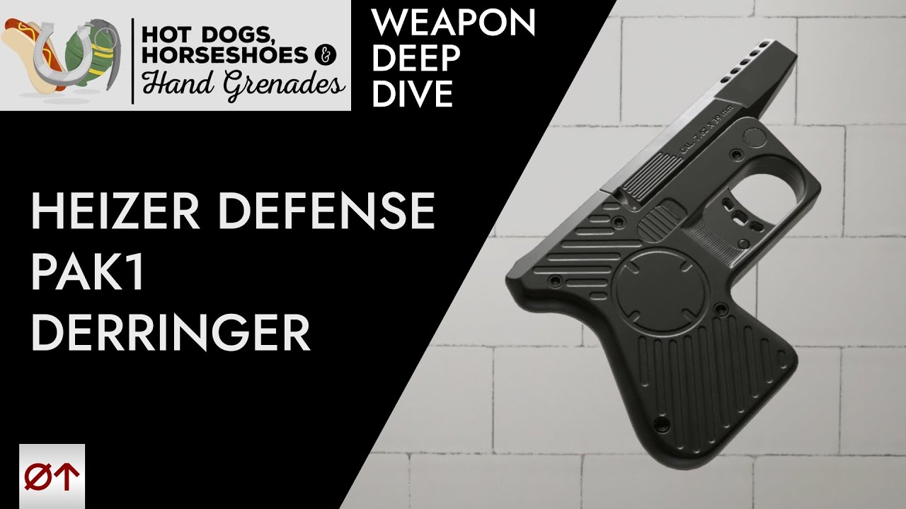 [Repost] Heizer Defense PAK1 derringer // H3VR Weapon Deep Dive - YouTube