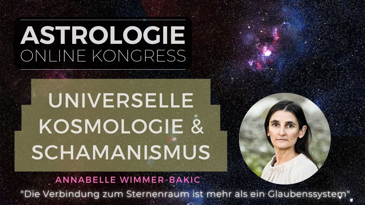 UNIVERSELLE KOSMOLOGIE Trailer Interview mit Annabelle Wimmer-Bakic ...