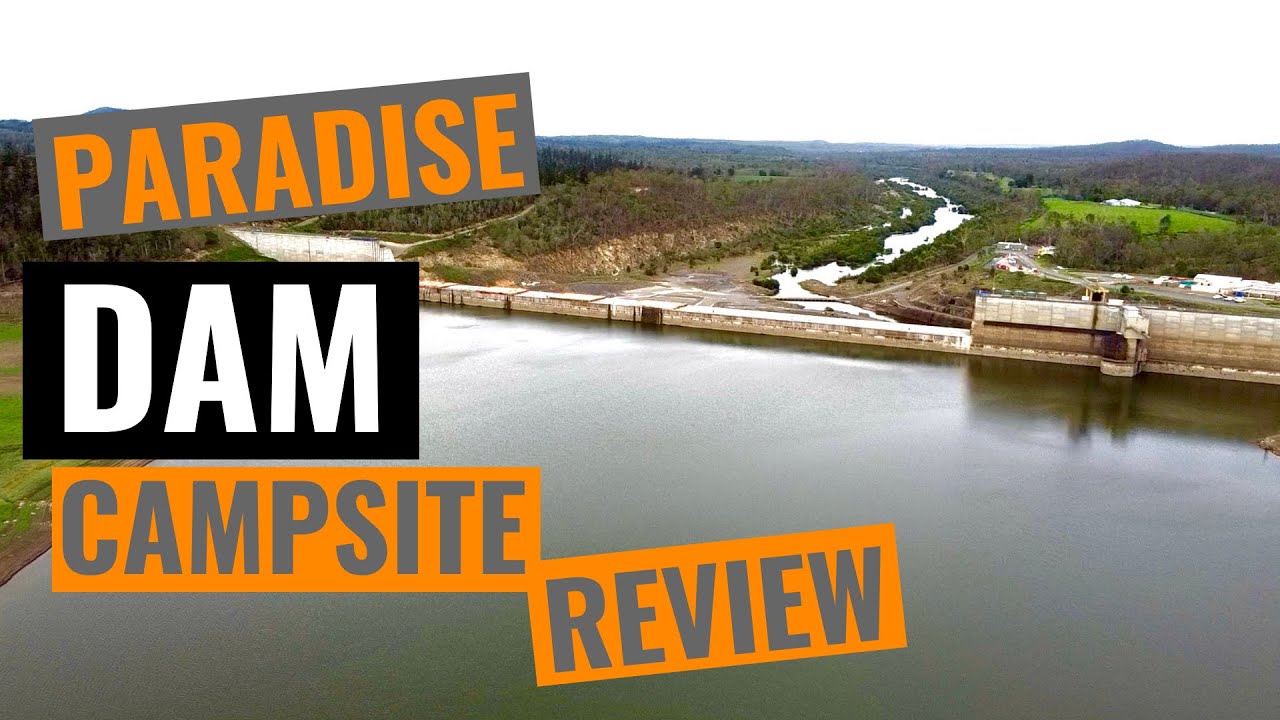 Paradise Dam || Coringa || Queensland || Campsite Review - YouTube