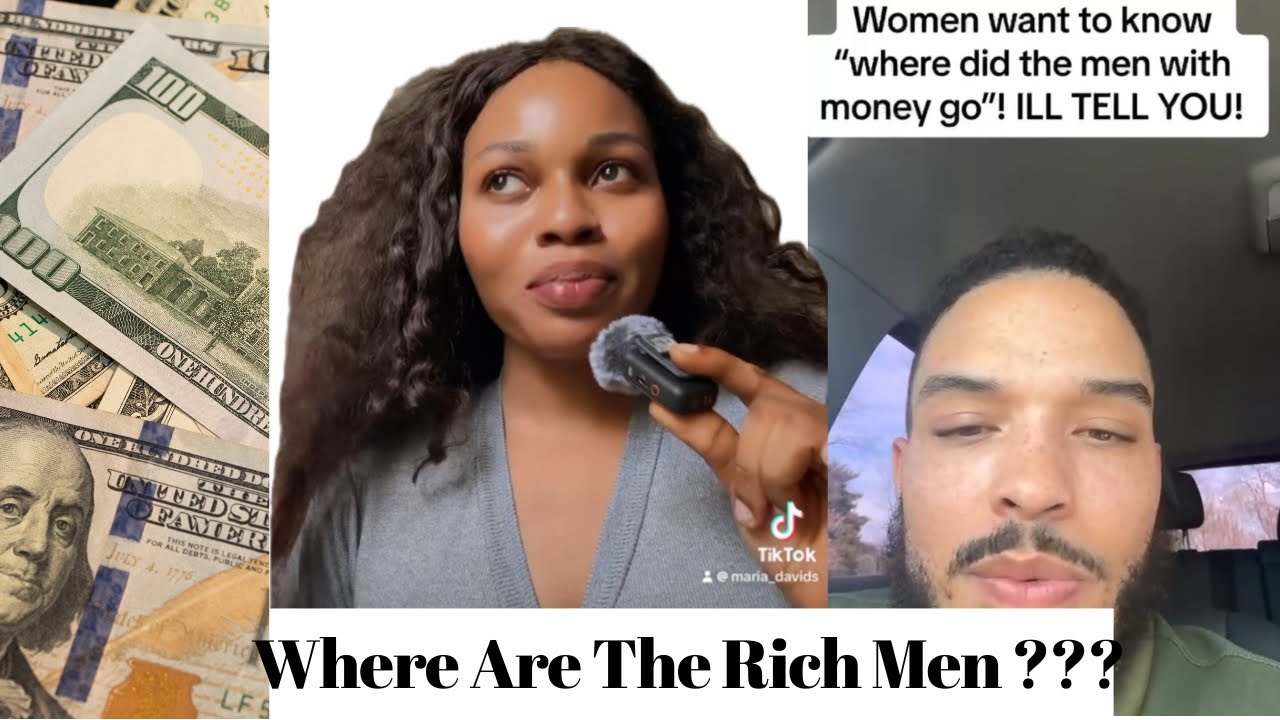 Where Did The Menz With Money Go? - YouTube
