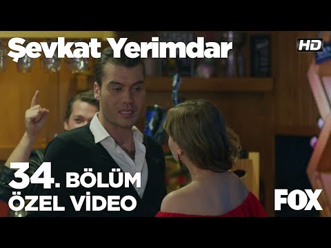 Şevkat, Esin'i korumaya çalışırsa...Şevkat Yerimdar 34. Bölüm