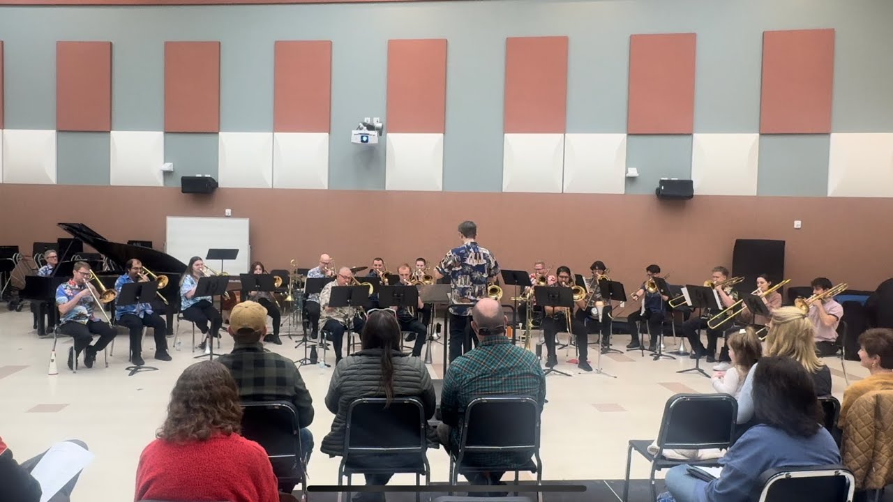 UNLV Music College of Fine Arts presents Sunset Trombone Choir directed ...