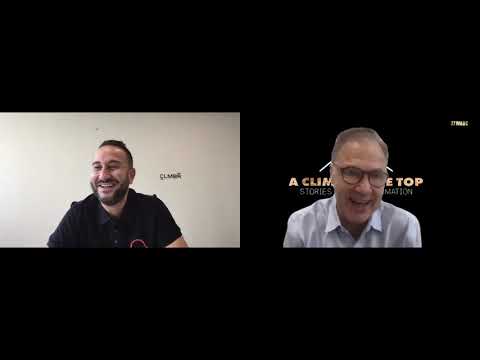 Avrum Elmakis of CLMBR | A CLIMB TO THE TOP Episode 037 - YouTube