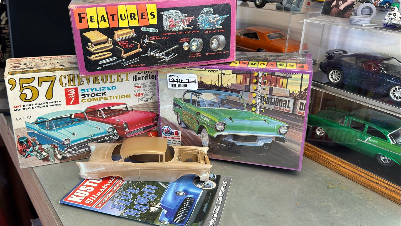 Vintage Model Car Throwback Thursday and Kustoms Illustrated Magazine ...