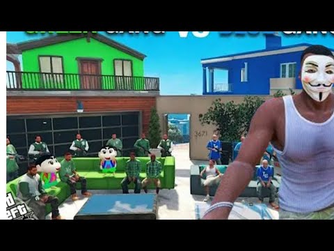 Blue body gang vs green pasli gang upgrade challenge - YouTube