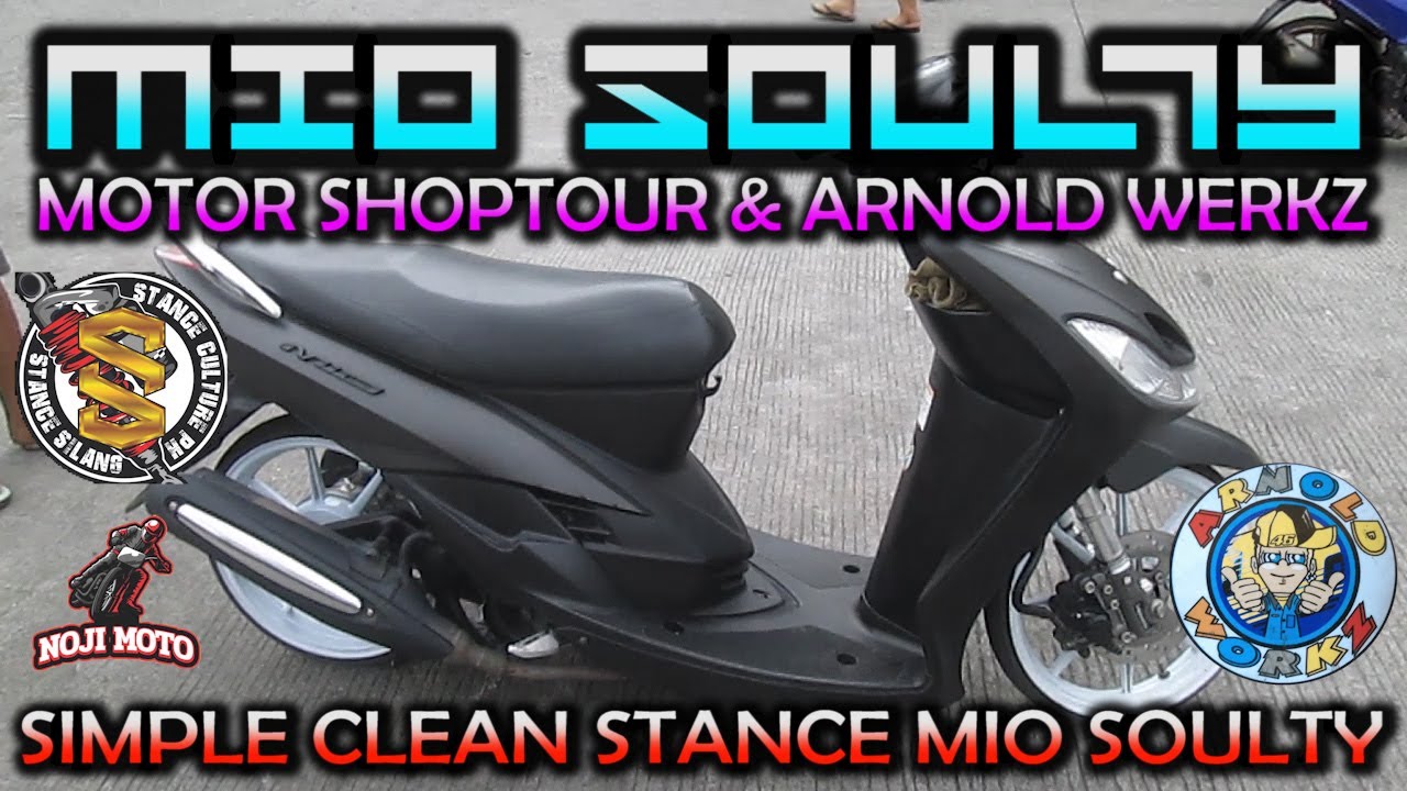 Yamaha Mio Soulty | Simple Clean Mio Stance Concept | EP-23 - YouTube