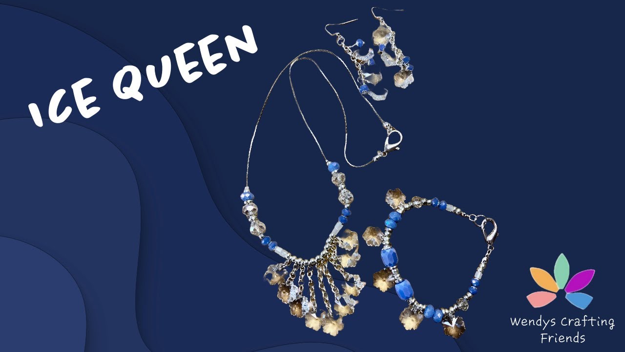 Ice Queen Set - Best Jewelry Tutorial! - YouTube