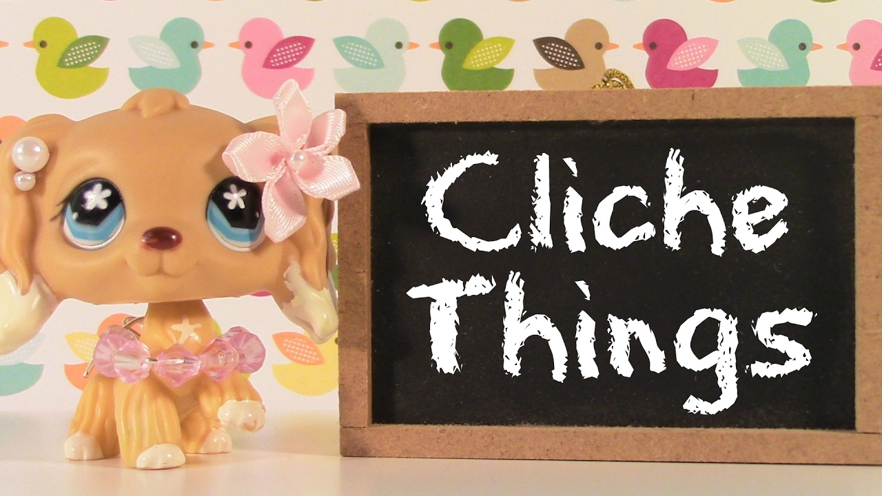 LPS: Top 5 Most Cliché Things in an LPS Series - YouTube