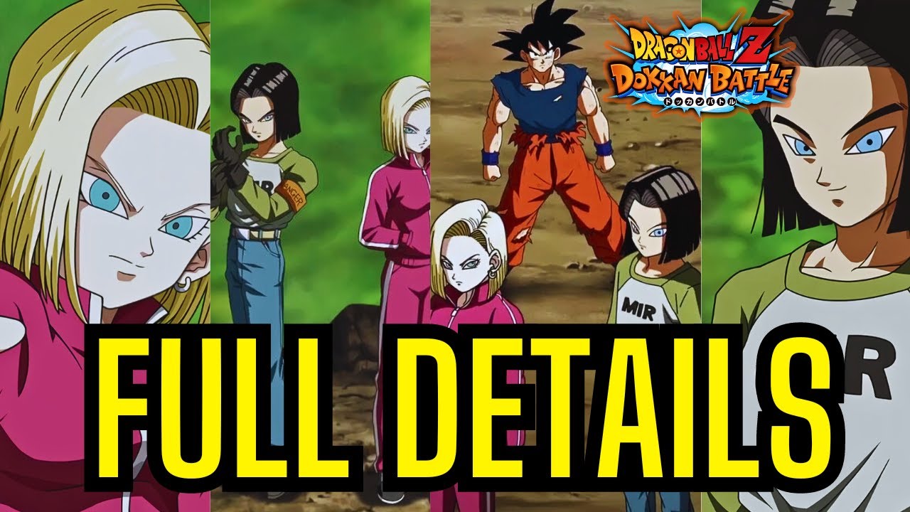 Dbz Android 17 And 18