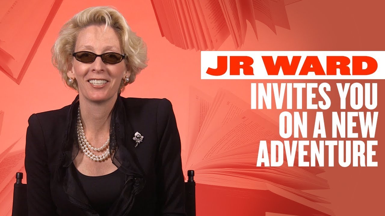 J.R. Ward invites you to THE WEDDING FROM HELL - YouTube