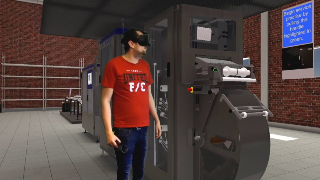 Operator VR Training on Tetra Pak A1 - YouTube