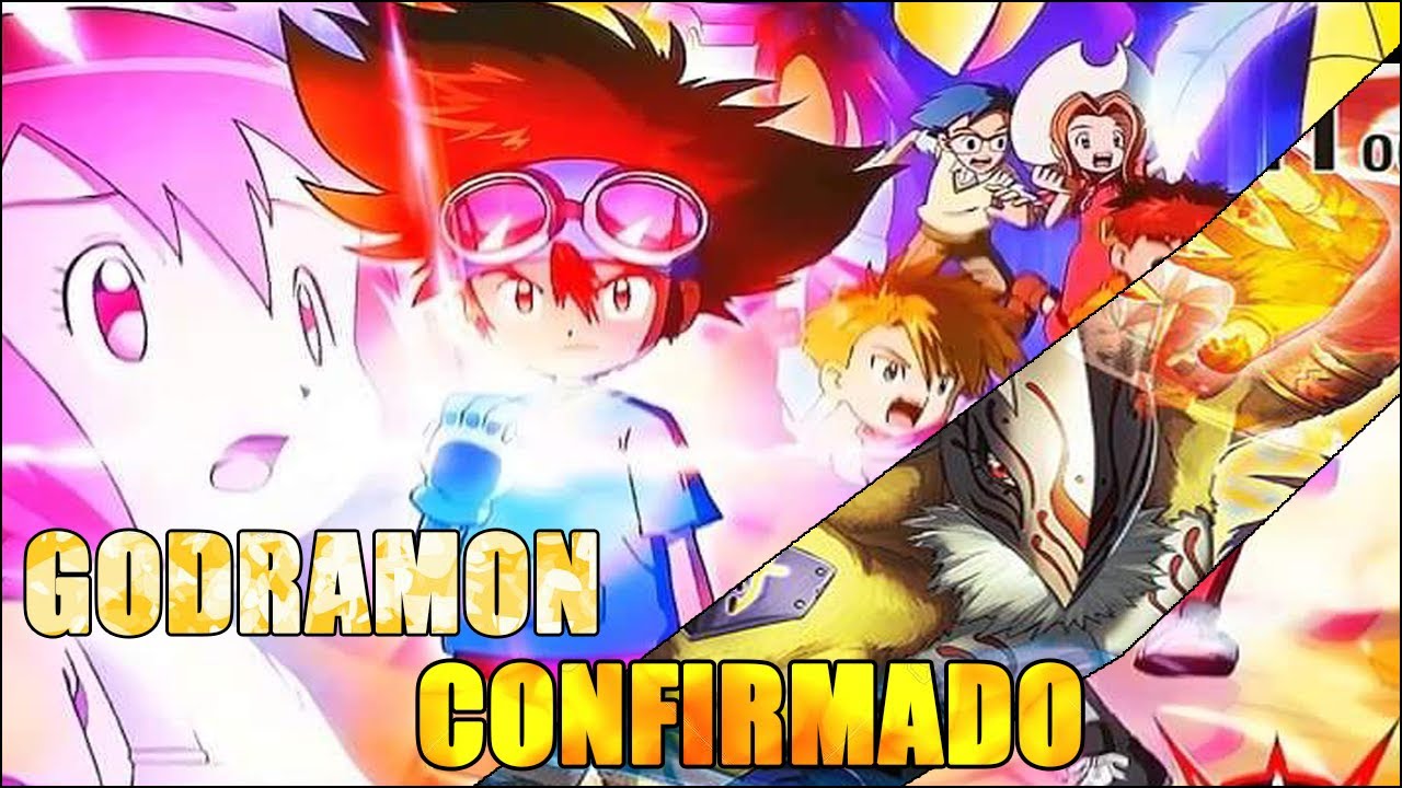 Goddramon confirmado em Digimon Adventure: 2020 - YouTube