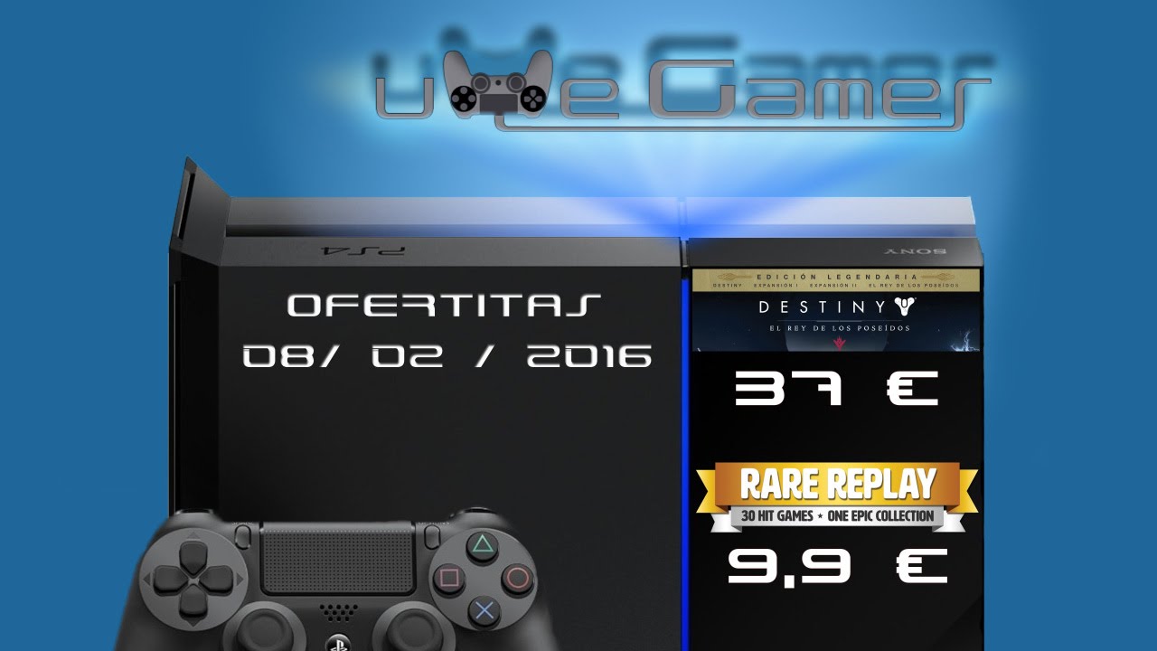 Ofertitas uVeGames - Lunes 08 de Febrero 2016 - DESTINY EDICIÓN ...