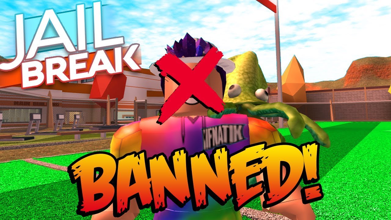 I was BANNED from Jailbreak?! (Roblox) - YouTube