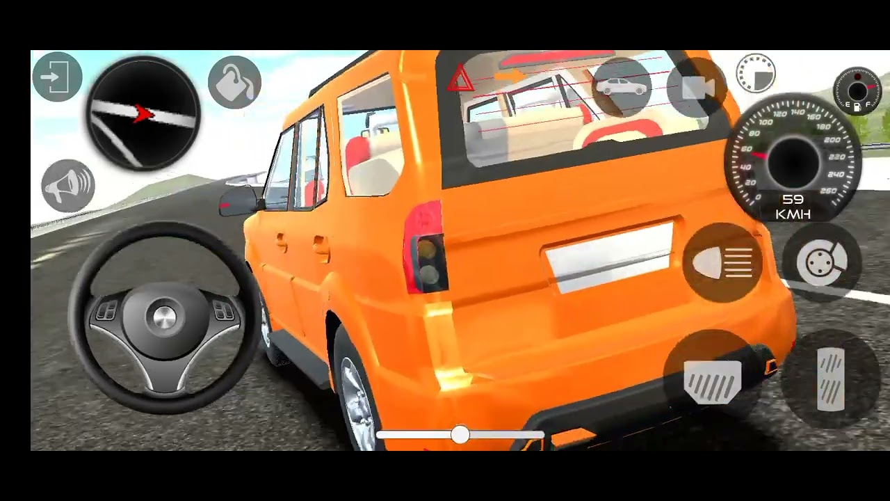 Indian Cars Simulator 3d Driving Game Tata Safari Car Driving Game New ...