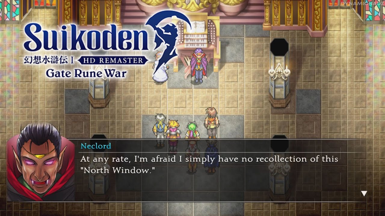Neclord (Hard Mode) | Suikoden I HD Remaster: Gate Rune War - YouTube