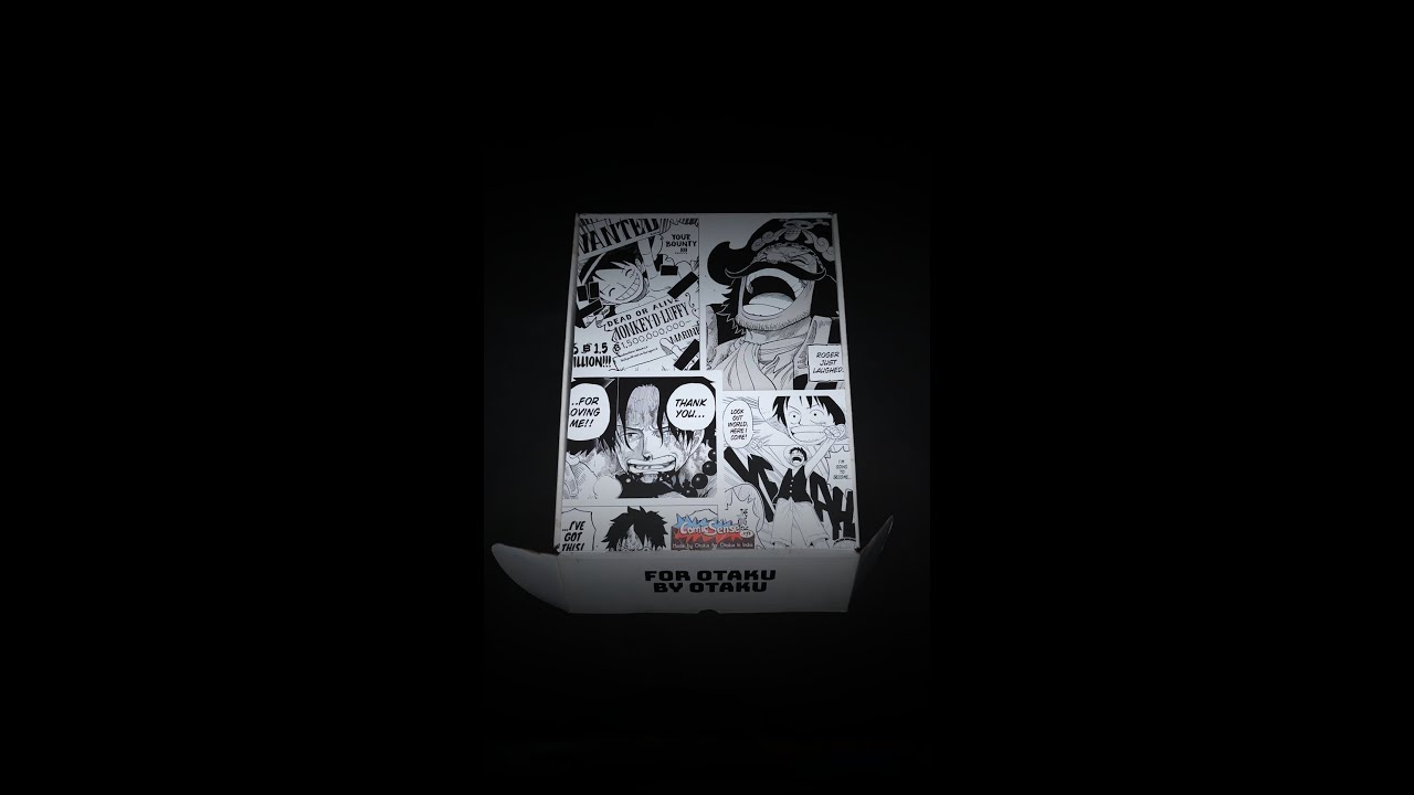 Introduction To ComicSense - Sugoii Anime Merch In India - YouTube