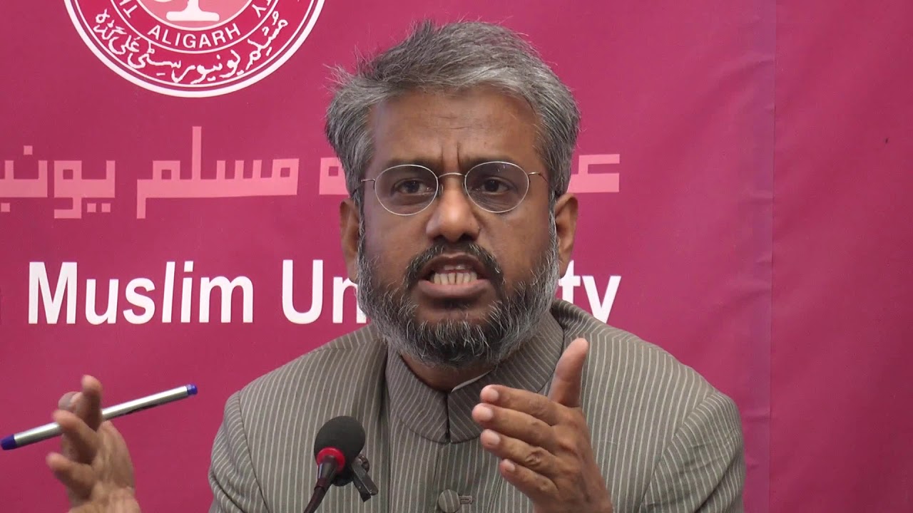 Prof. Rashid Shaz speaking in Luqma Dinner on 02.04.2018 in Bridge ...