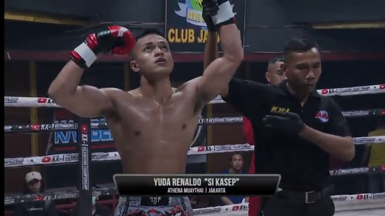 BEST FIGHTER,Yuda"si kasep" Renaldo (Athena Muaythai) KX-1 SERIE7 # ...