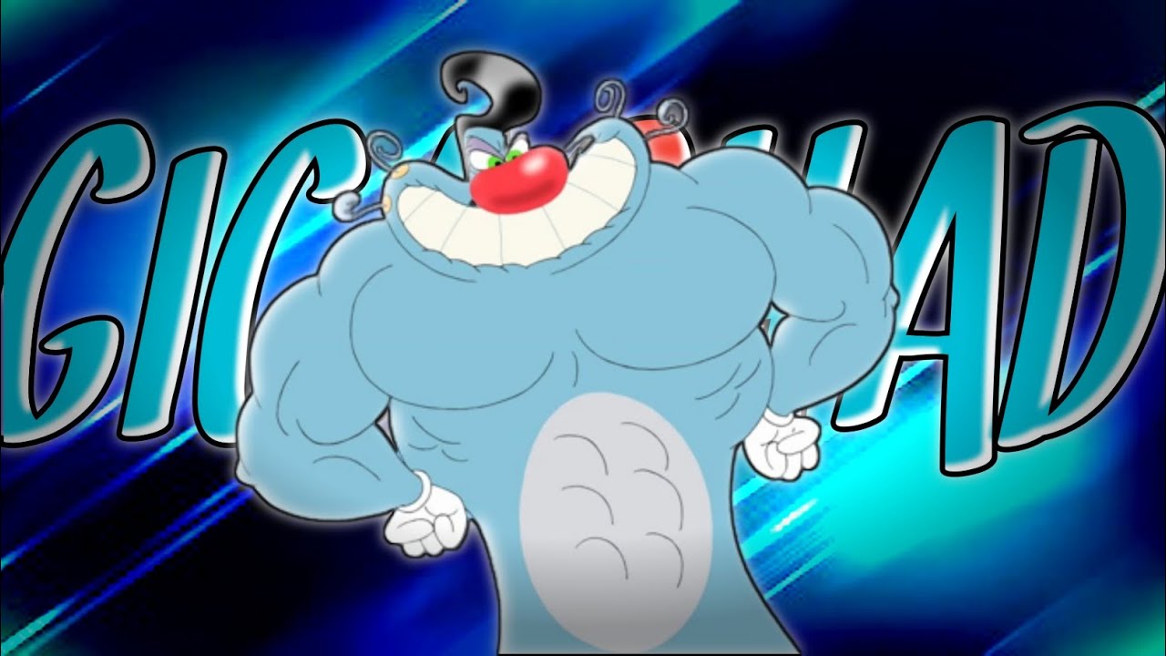 GigaChad Edit ft.😈Oggy | Gigachad Phonk | Skulk Editz - YouTube