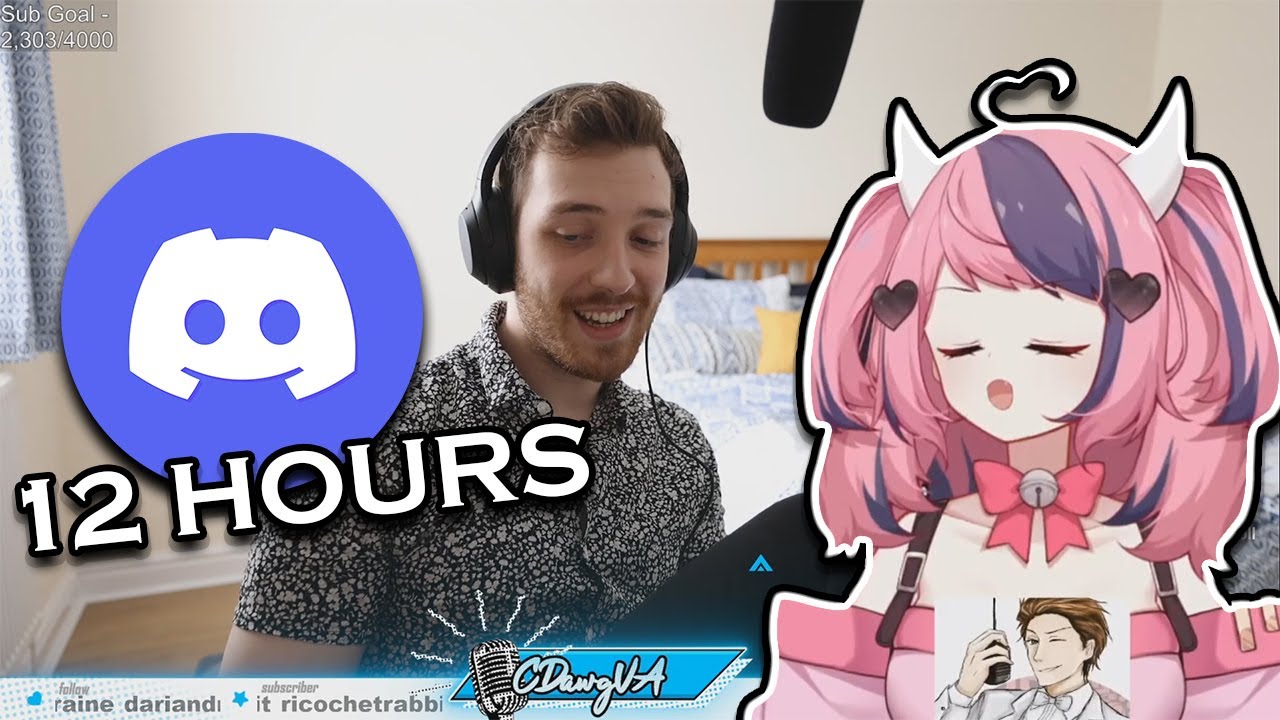 Ironmouse Spent 12 Hours Talking to Fans - YouTube