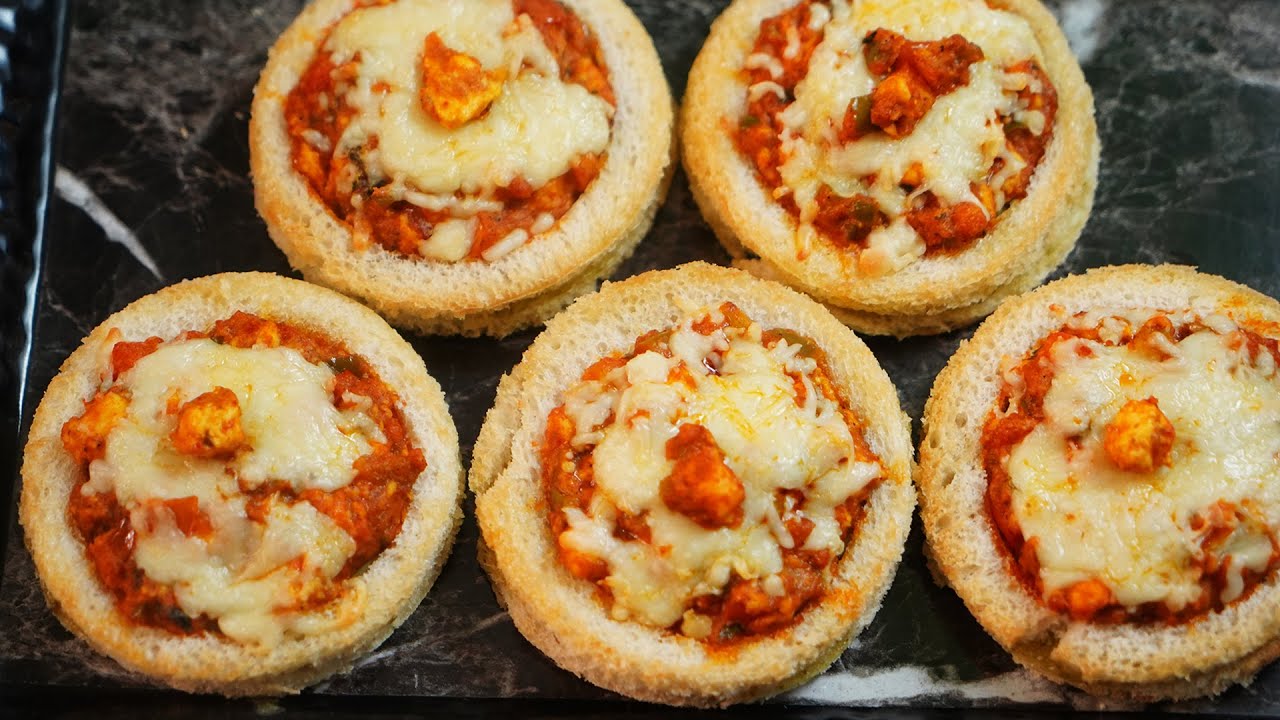 Crispy Cheesy Paneer Tikka Disc In kadai | No Oven Cheesy Disc | Easy ...