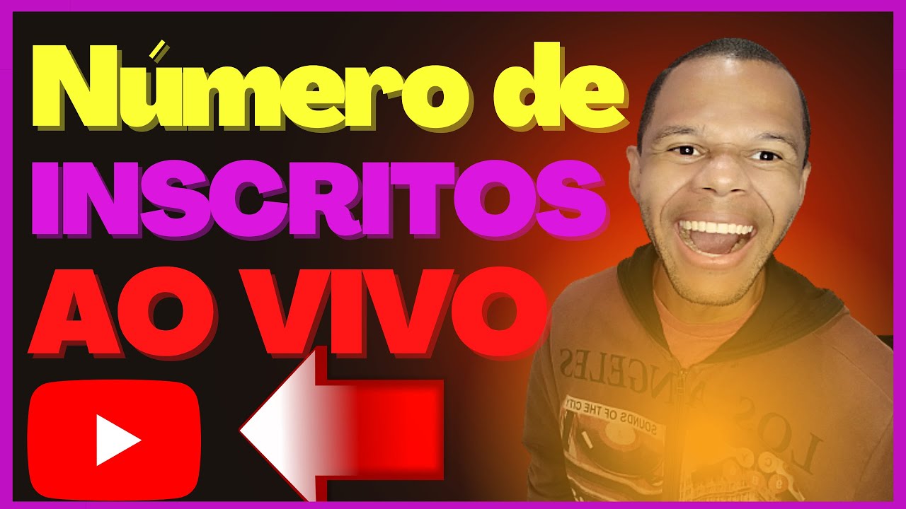 [INÉDITO] Acompanhar em Tempo Real Número de INSCRITOS do CANAL ...