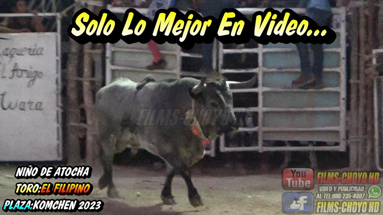 TORO EL FILIPINO DE NIÑO DE ATOCHA EN KOMCHEN 2023 - YouTube