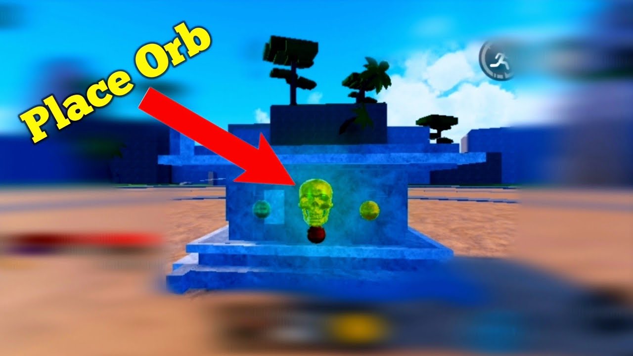 How to use orbs in Final sea races | Roblox [update 1] - YouTube