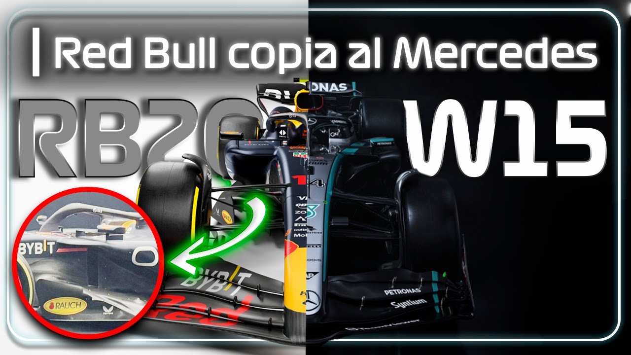 El RB20 es una locura 🤯 | Así es el nuevo coche de Red Bull | F1FD ...