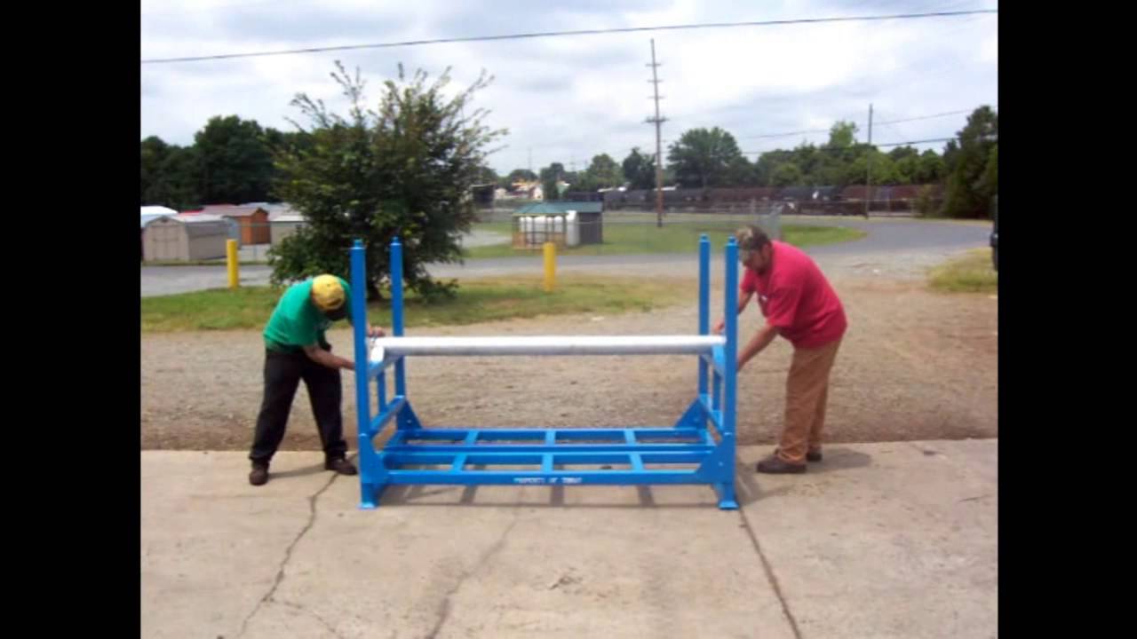 Suspended Roll Racks - YouTube