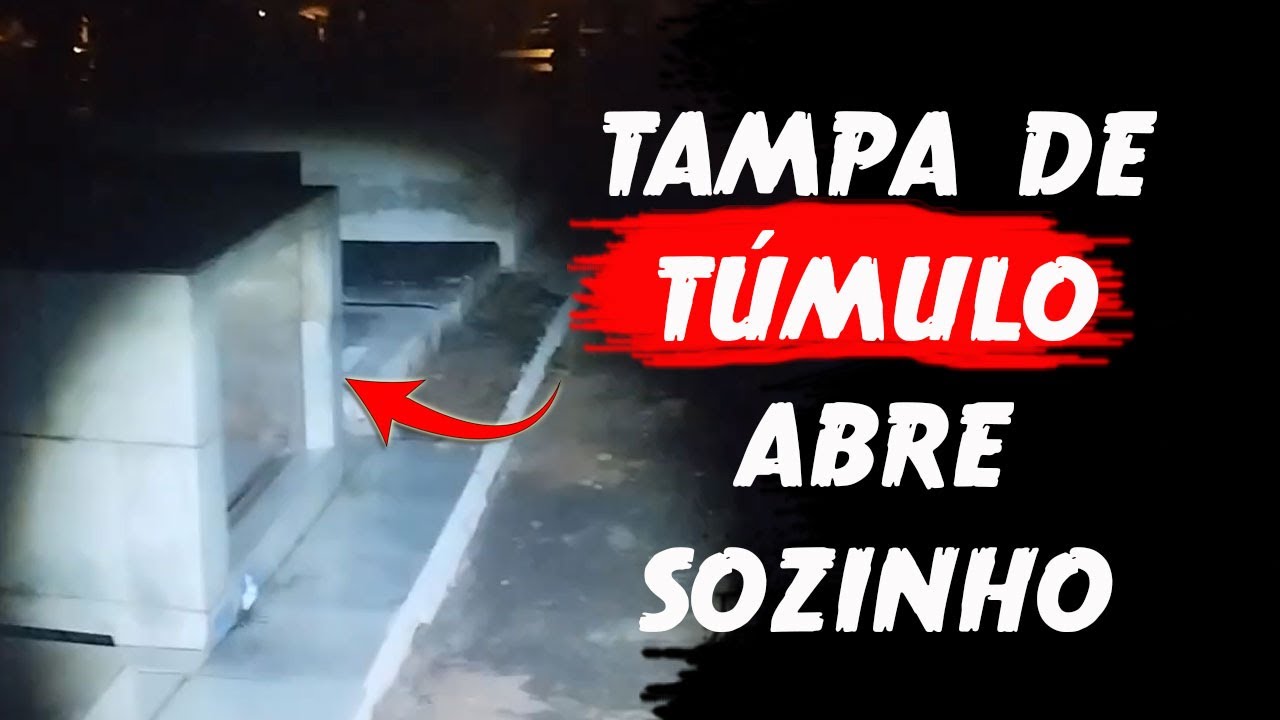 Tampa de túmulo se abre sozinho assustando investigadores do ...