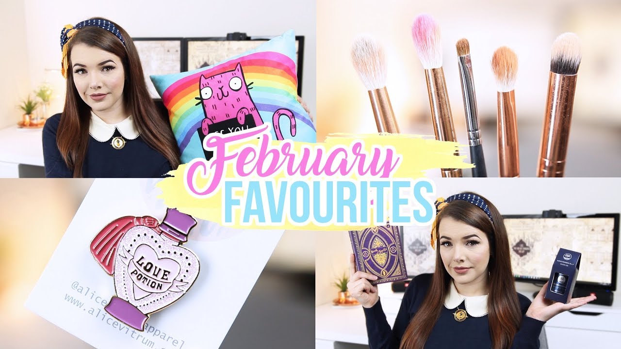 FEBRUARY FAVOURITES 2019 | Cherry Wallis - YouTube
