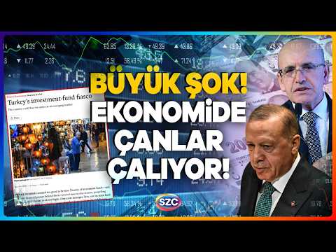 The Economist'ten Korkutan Türkiye Uyarısı! FON KRİZİ BÜYÜYOR! KIYAMET SENARYOSU GİBİ ANALİZ