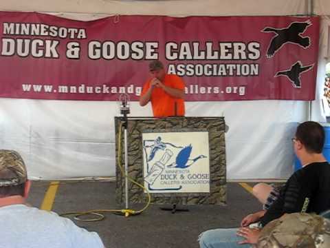Ann River Calls - Shad Singleton - Minnesota State Duck Calling Contest ...