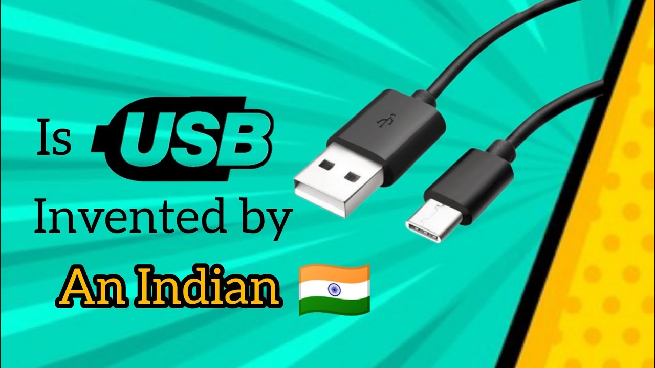 Who invented USB || Story behind the USB drive - YouTube