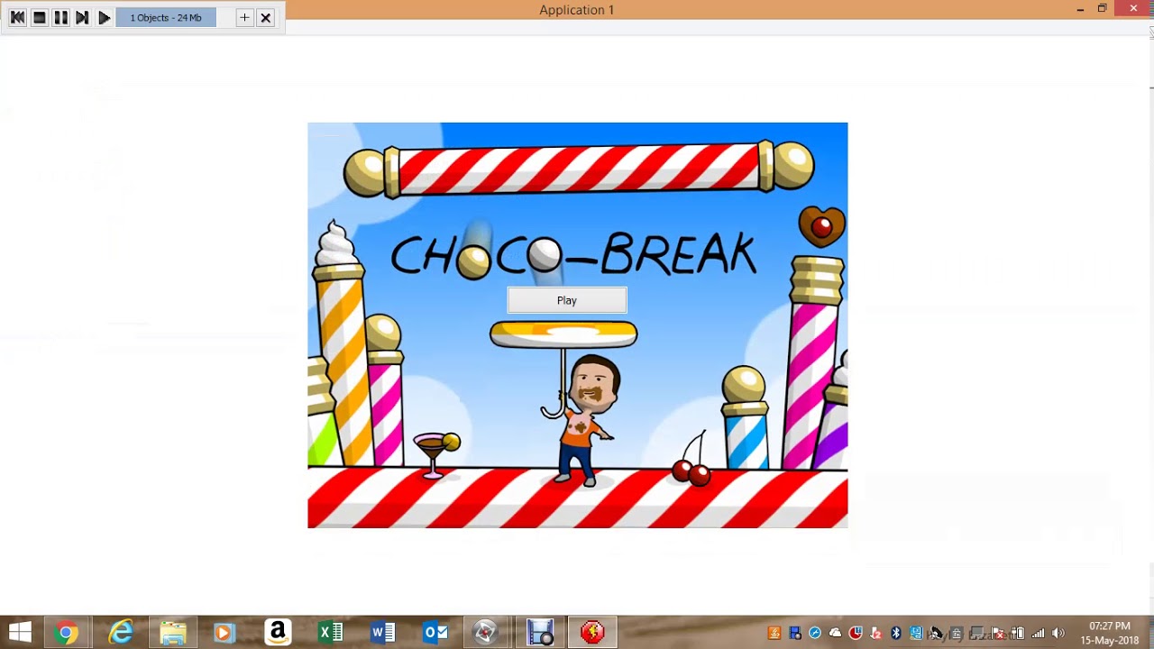 CHOCO BREAK GAME - YouTube