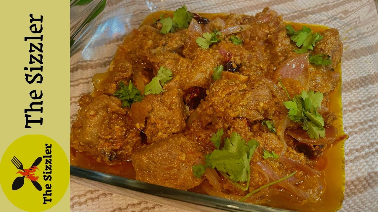 MUTTON STEW RECIPE BY THE SIZZLER - YouTube