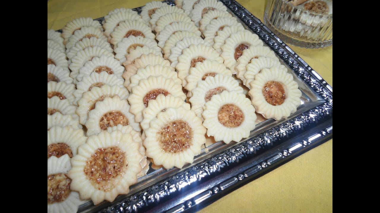 صابلي شميشة بريستيج بالنوكا sablé prestige au nougat - YouTube