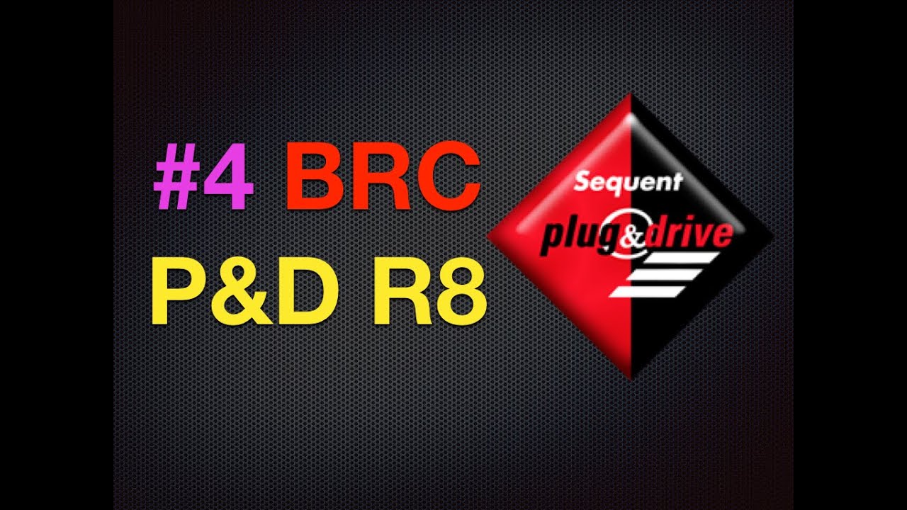 #4 BRC Plug end Drive R6 (P&D) - YouTube