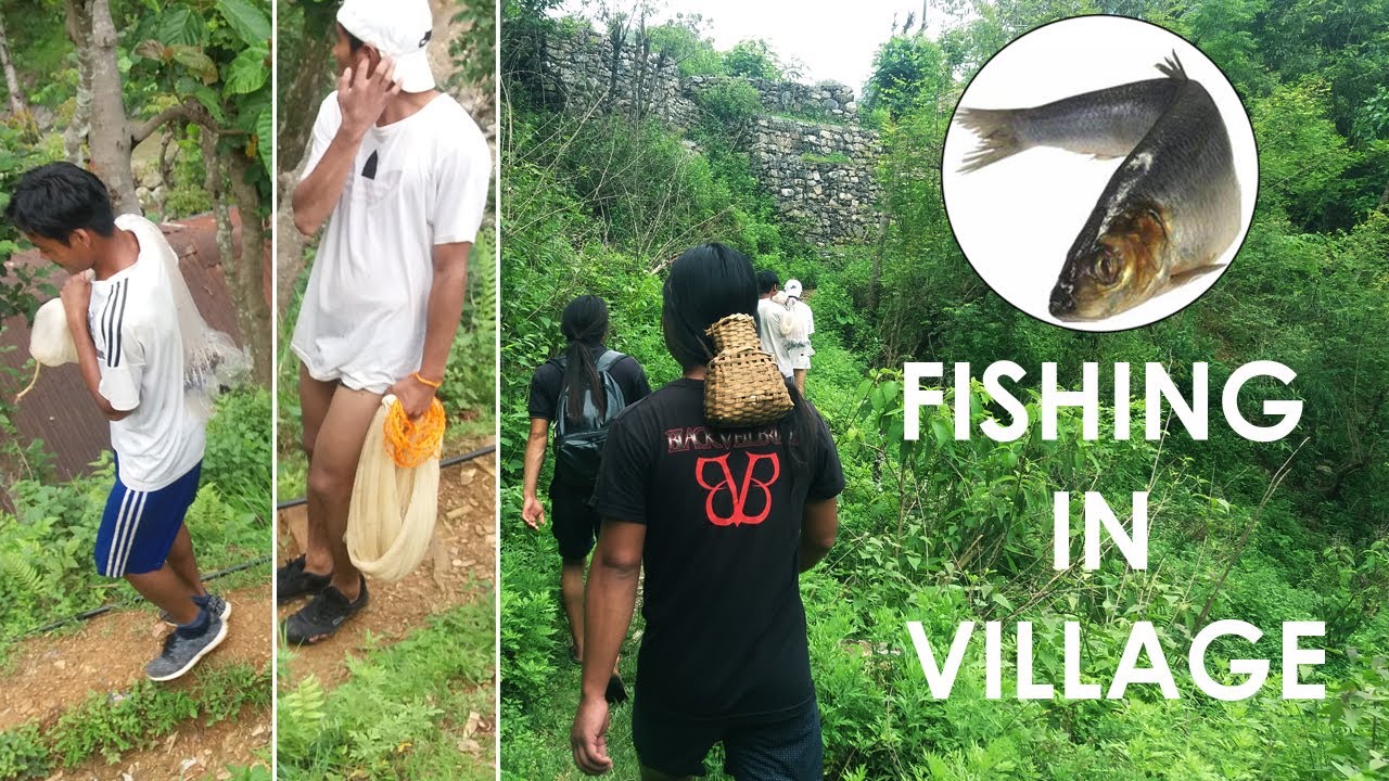 FISH HUNTING | SETIKHOLA | MOON THAPA | - YouTube
