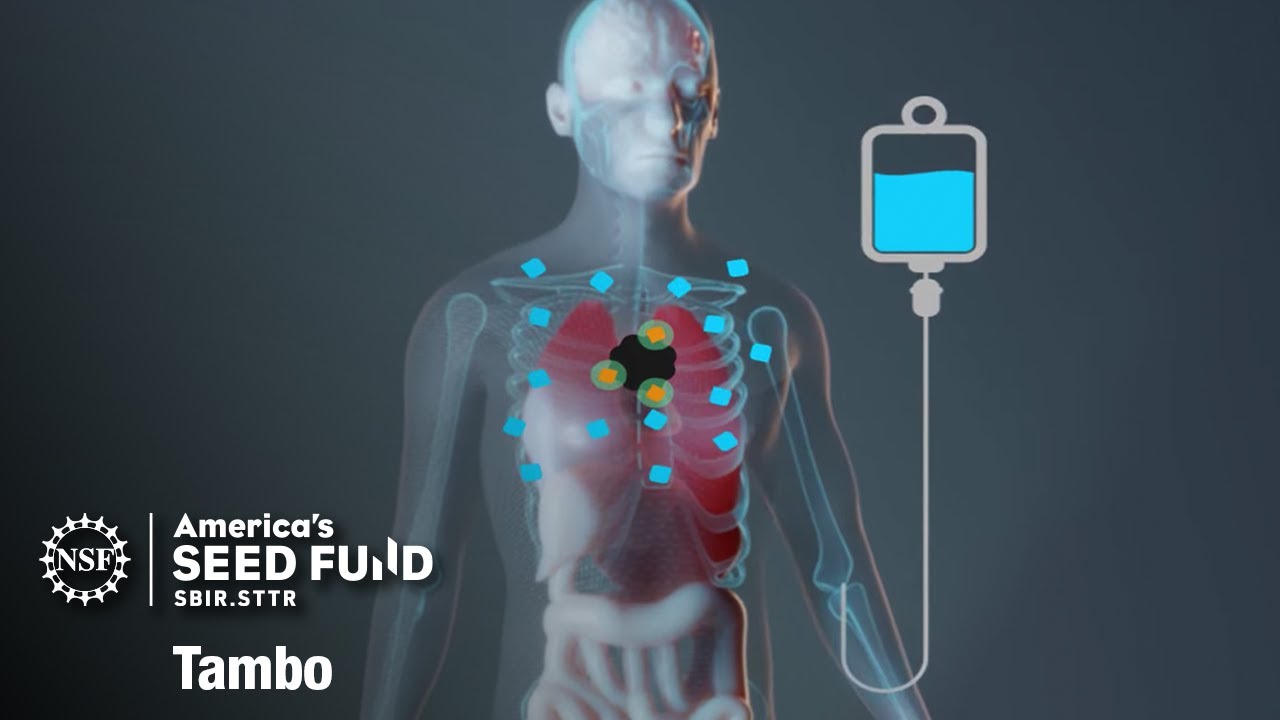 New drug delivery technology for tumor treatment – Tambo - YouTube