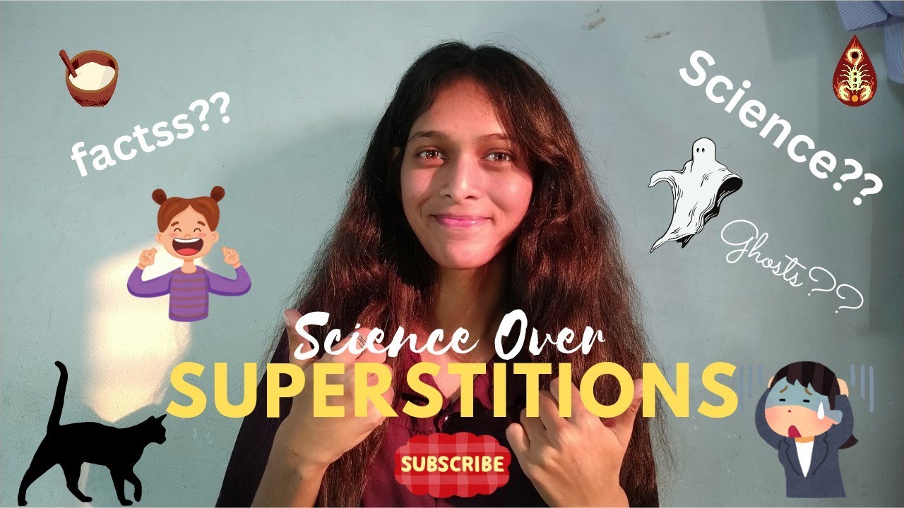 Superstitions Vs Scientific Facts⚡ | Science Behind Superstitions ...