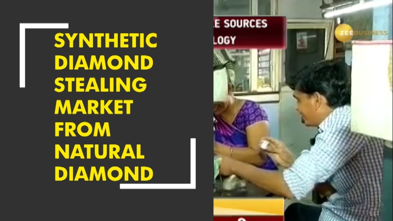 Synthetic diamond stealing market from natural diamond - YouTube