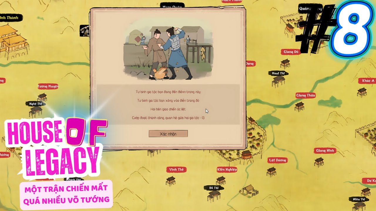 Quá Nhiều Người Ngã Xuống, Dùng Tư Quân Chiếm Trang Trại - House of ...