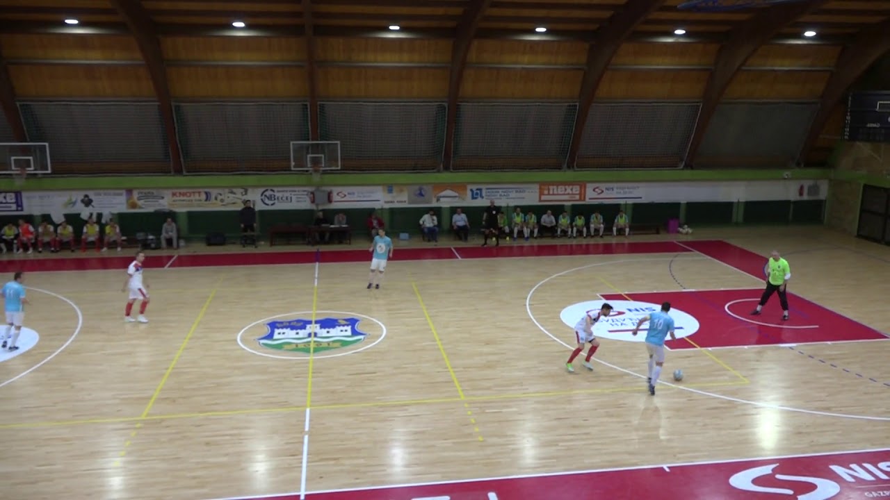 KMF Tisa Novi Becej 7 1 KMF RB Valjevo 14 2 2020 - YouTube