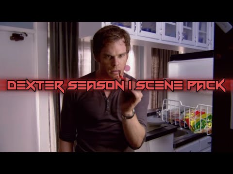 DEXTER SEASON 1 SCENE PACK - YouTube